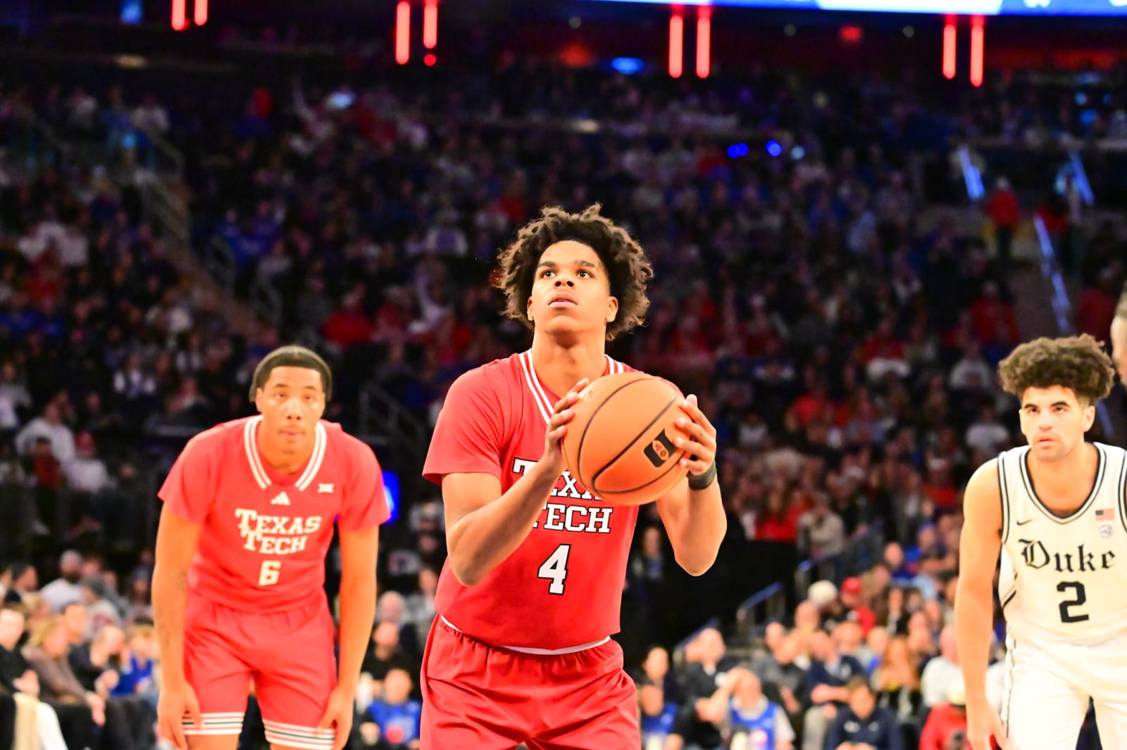 #14 Texas Tech set to face #7 Houston