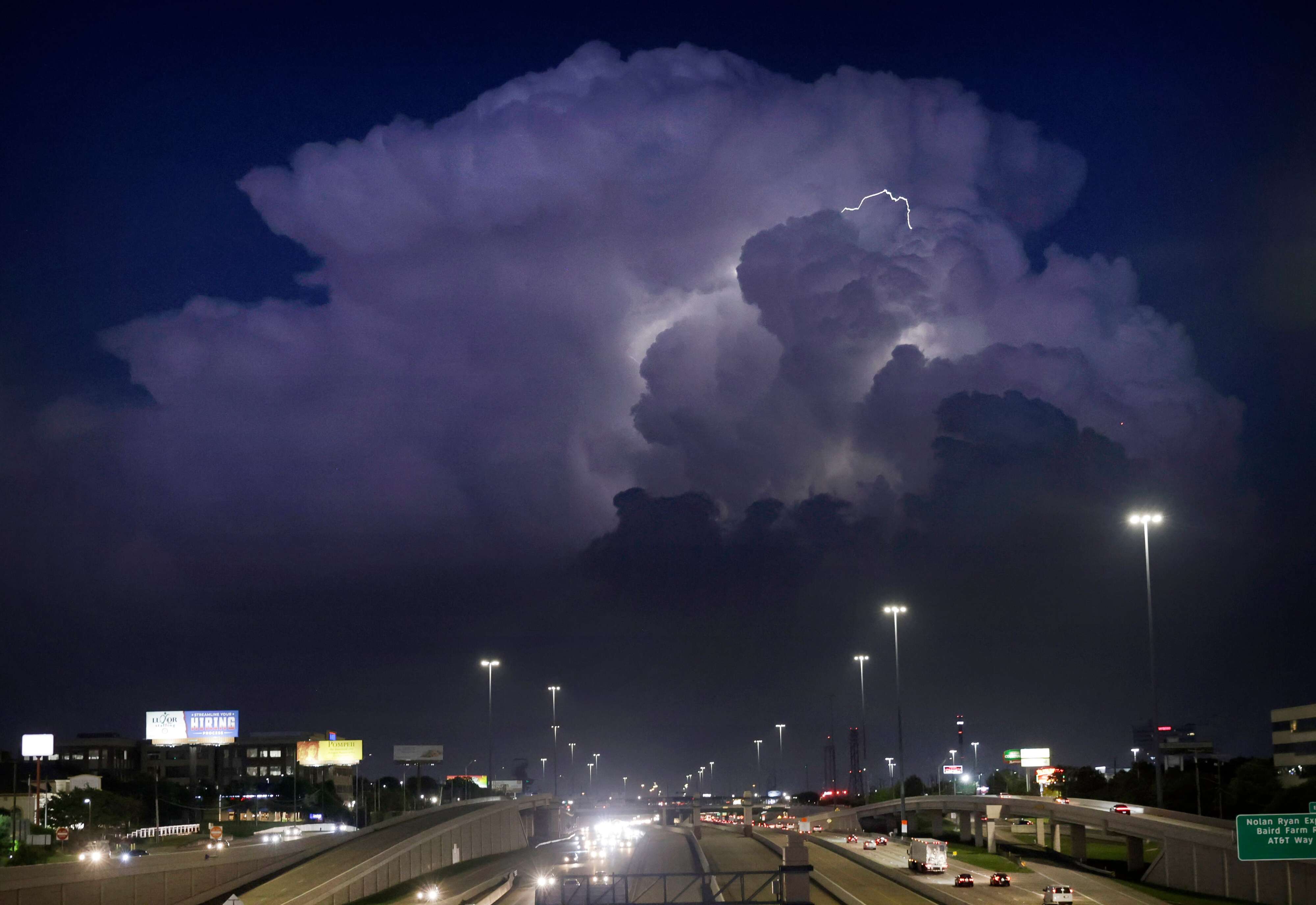 Texas saw 13M lightning flashes in 2025 as Great Plains becomes severe ...