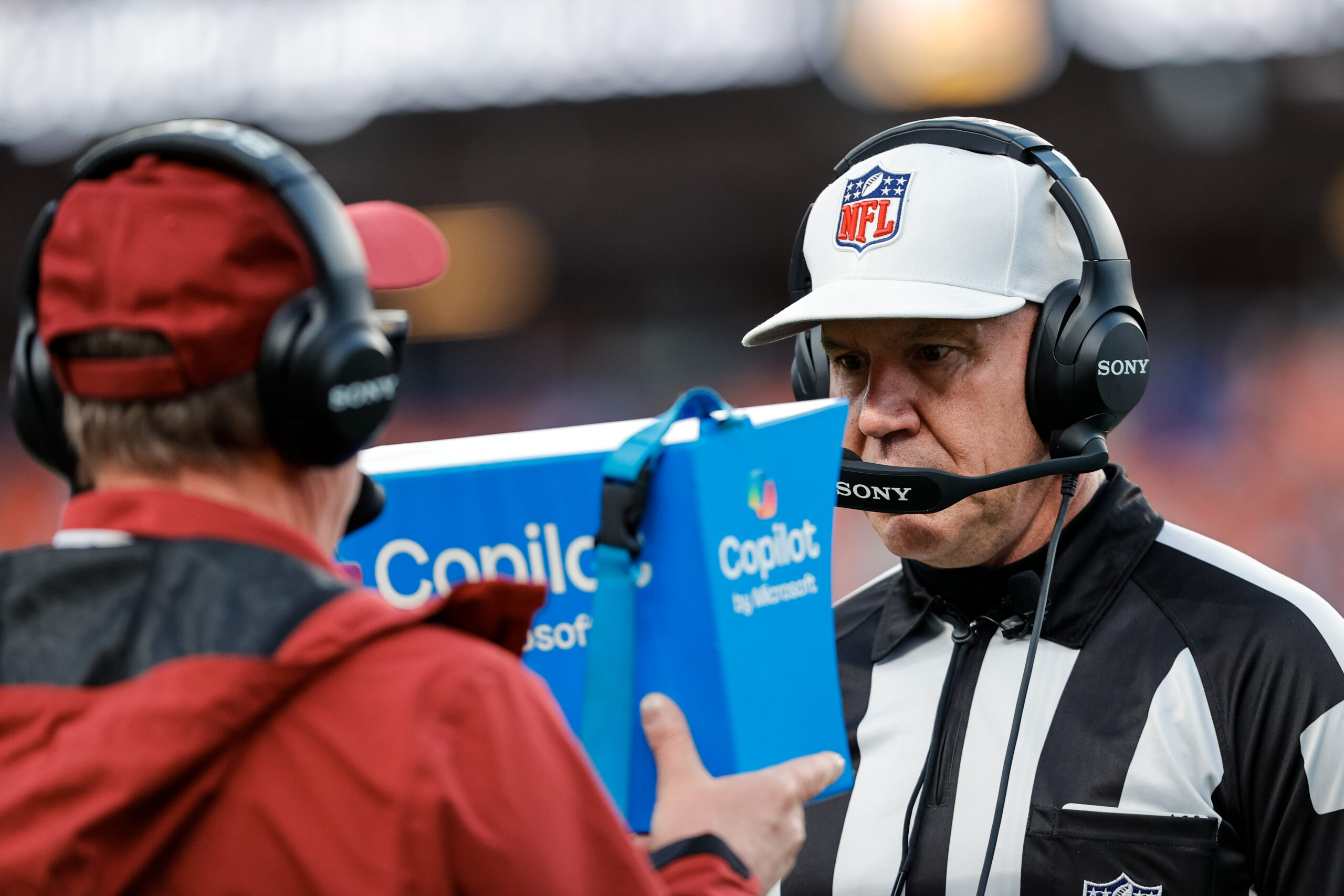 NFL referee assignments for Wild Card Weekend in 2026 playoffs announced