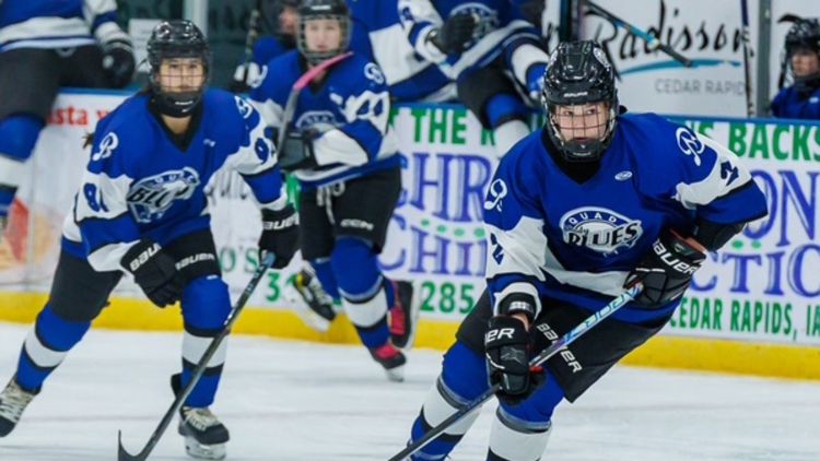 Lady Blues hockey team hosting 3rd annual benefit game