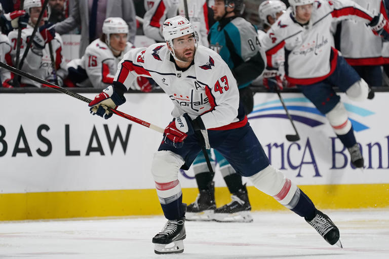 Capitals get good news regarding Tom Wilson injury