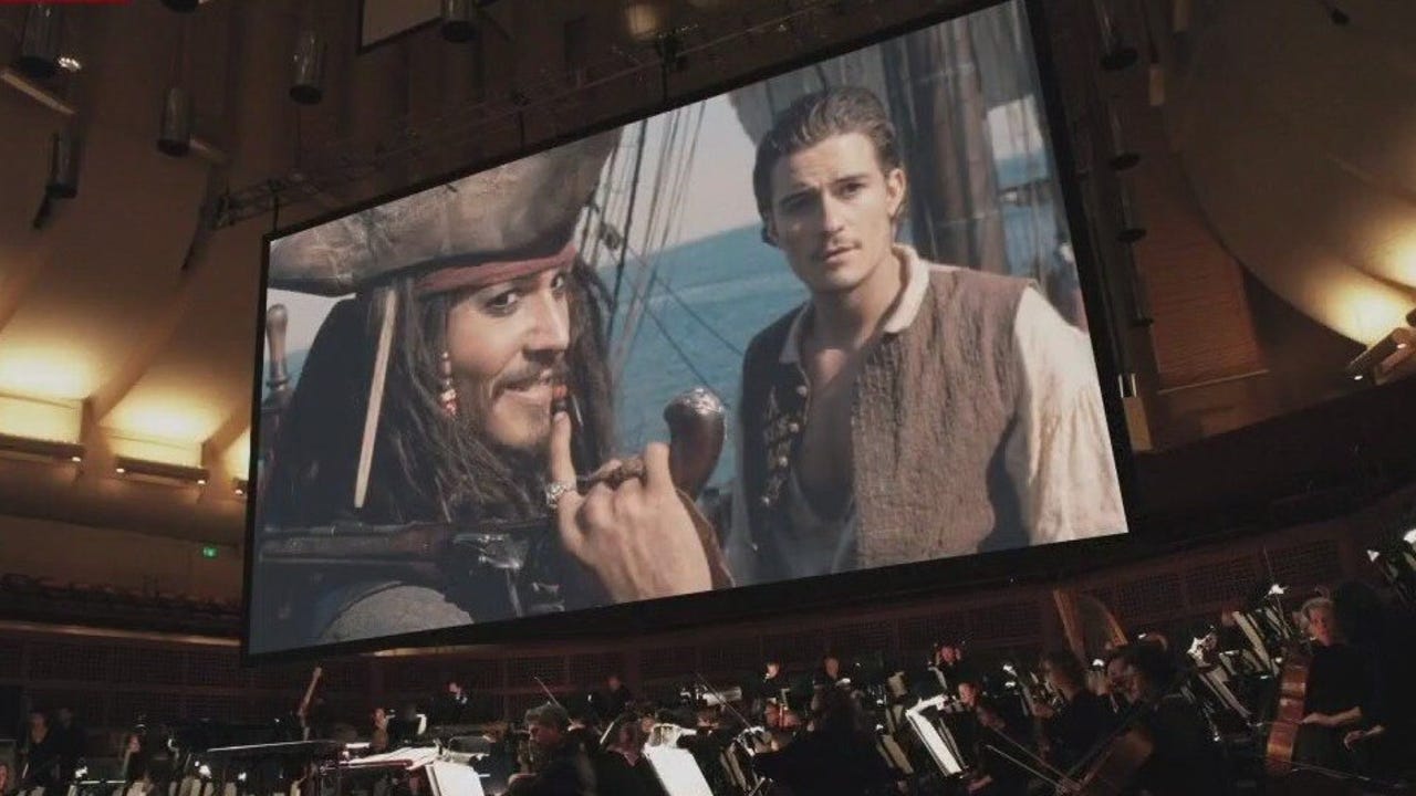 Bay Area symphony to perform live orchestra with 'Pirates of the Caribbean'