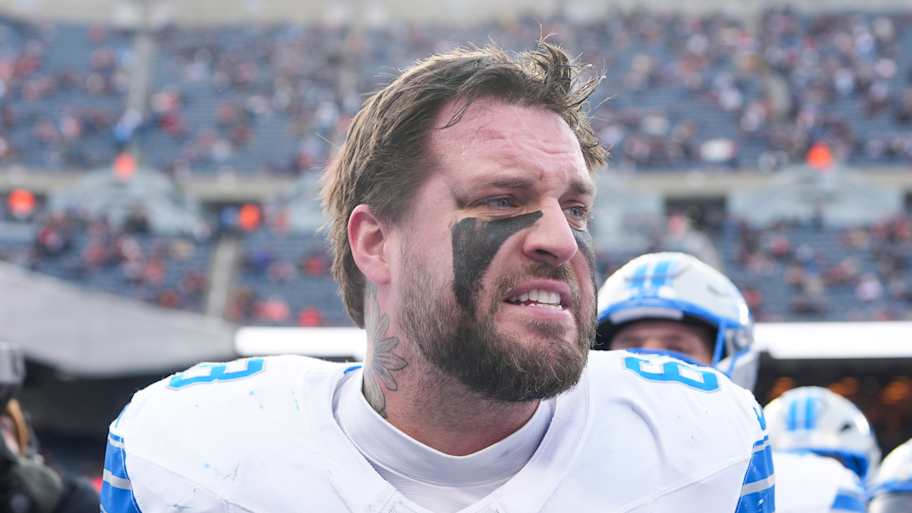 Taylor Decker's cryptic message should scare Lions fans about 2026