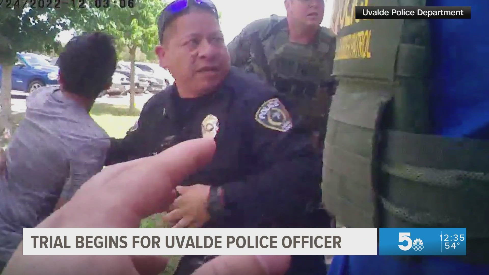 Trial begins for Uvalde police officer