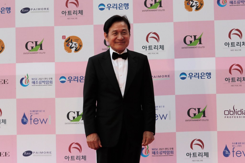 South Korean movie star nicknamed 'The Nation’s Actor' dies at 74