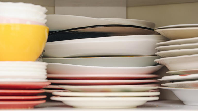 Don't stash everyday plates in your kitchen cabinets. Here's why