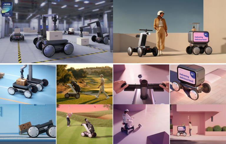 Hyundai's MobED wins CES Best of Innovation award in robotics