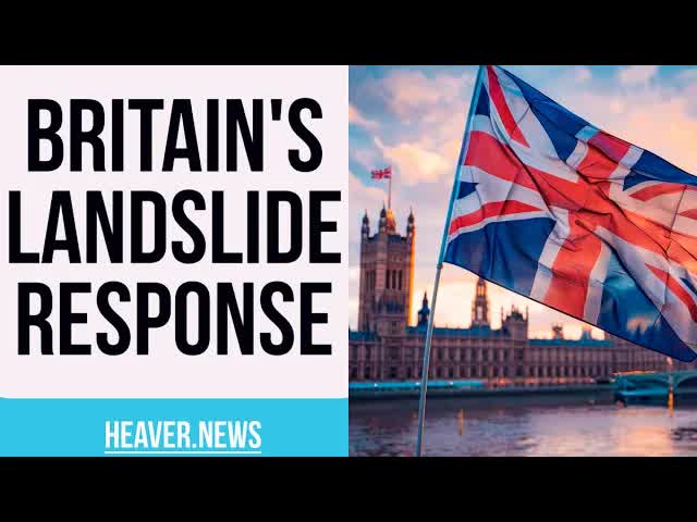 Reform UK’s landslide: New polling data shocks British politics