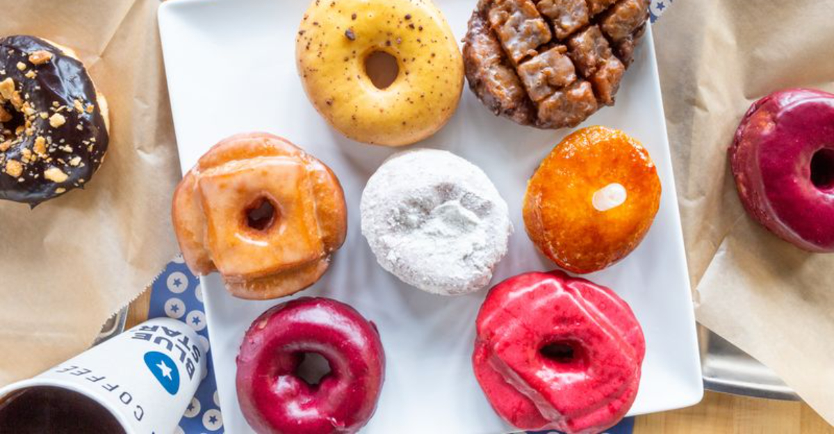 The best donut shop in every state that locals line up for