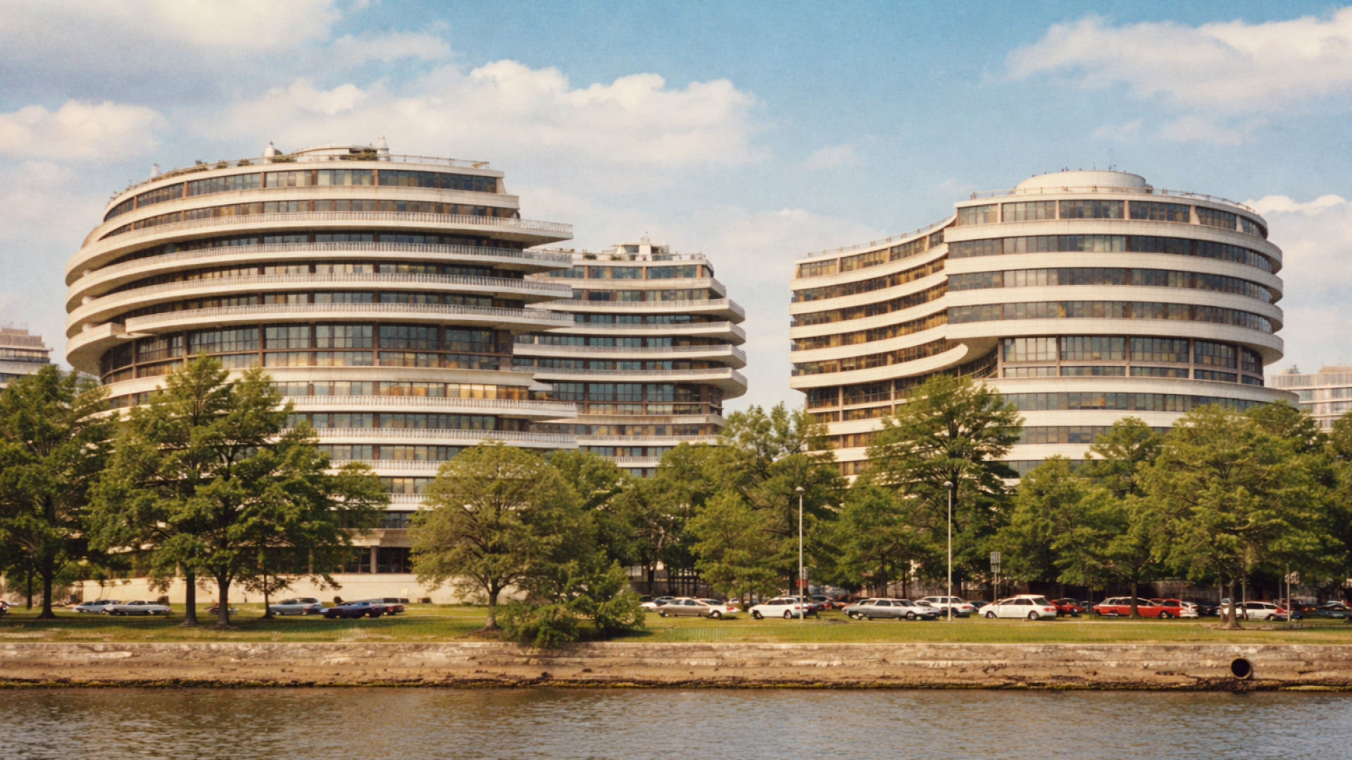 Watergate before the scandal, how geography, power, and real estate ...