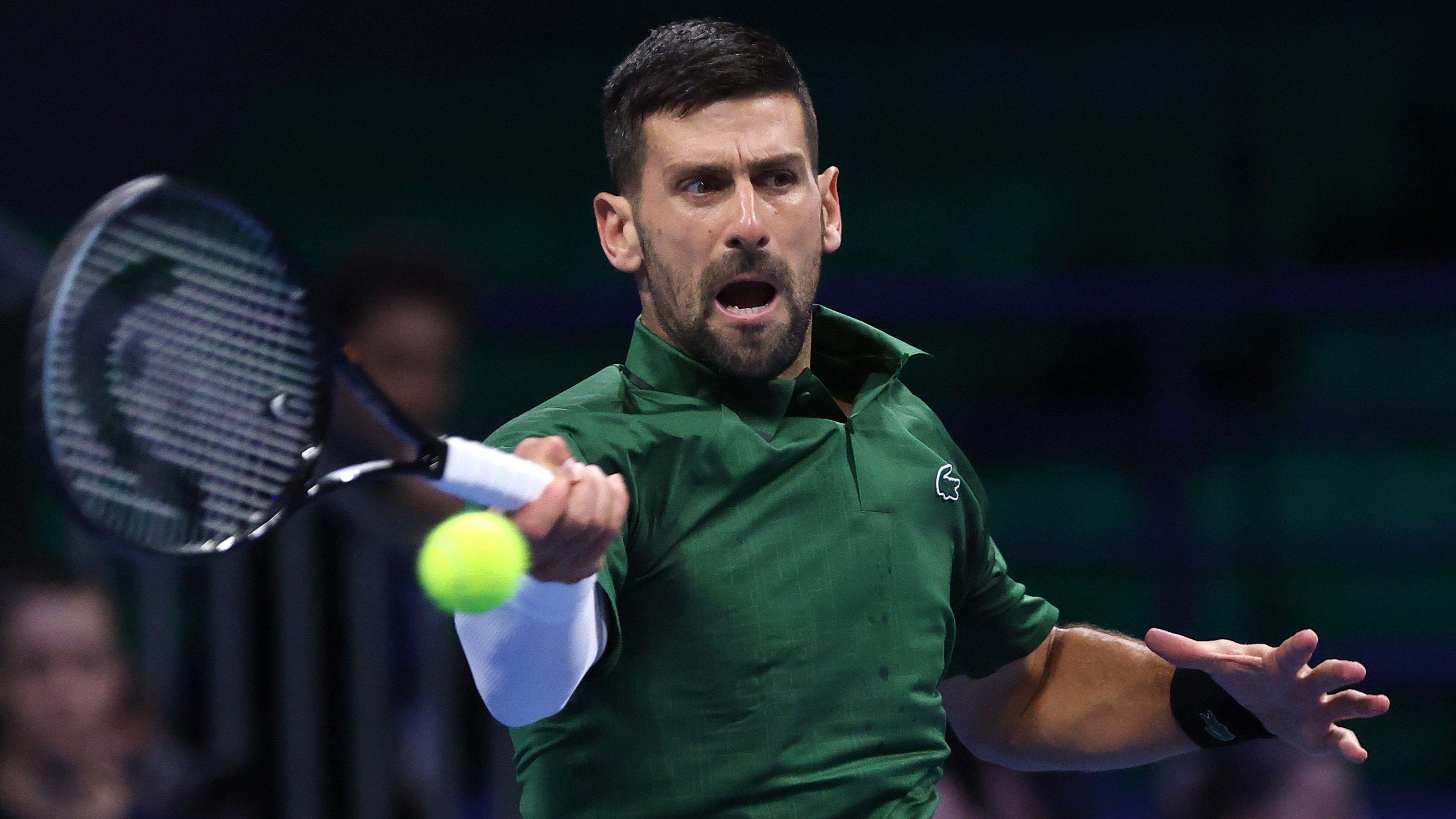 'Not physically ready' - Djokovic out of Adelaide