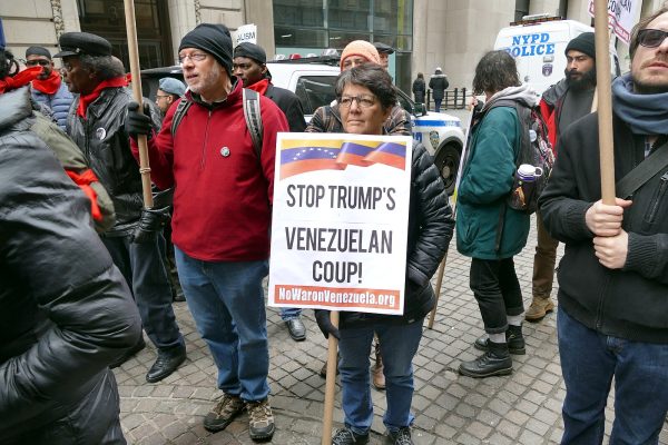 Regime change in Venezuela: American justice as 'supreme international ...