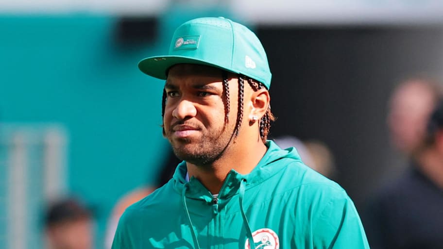 Tua Tagovailoa used one word to describe possibility of starting all ...