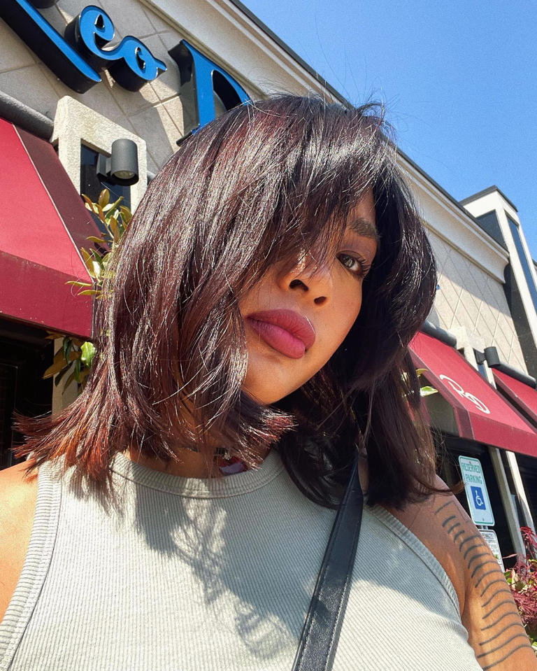 The laid-back, French-looking hairstyle everyone's suddenly booking in for