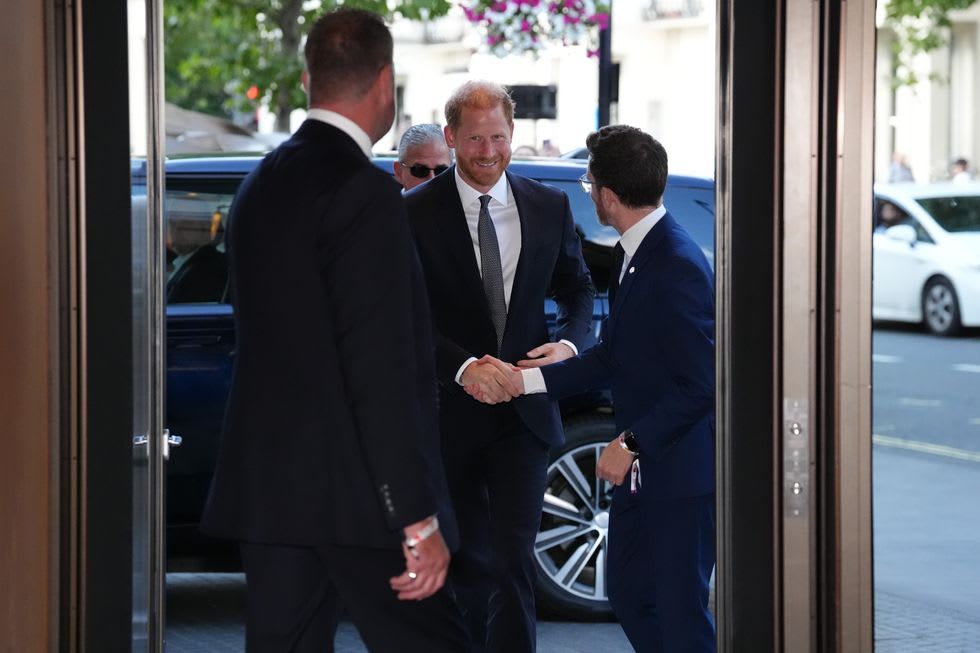 Harry stalker scare 'proved his point' in police protection fight as ...