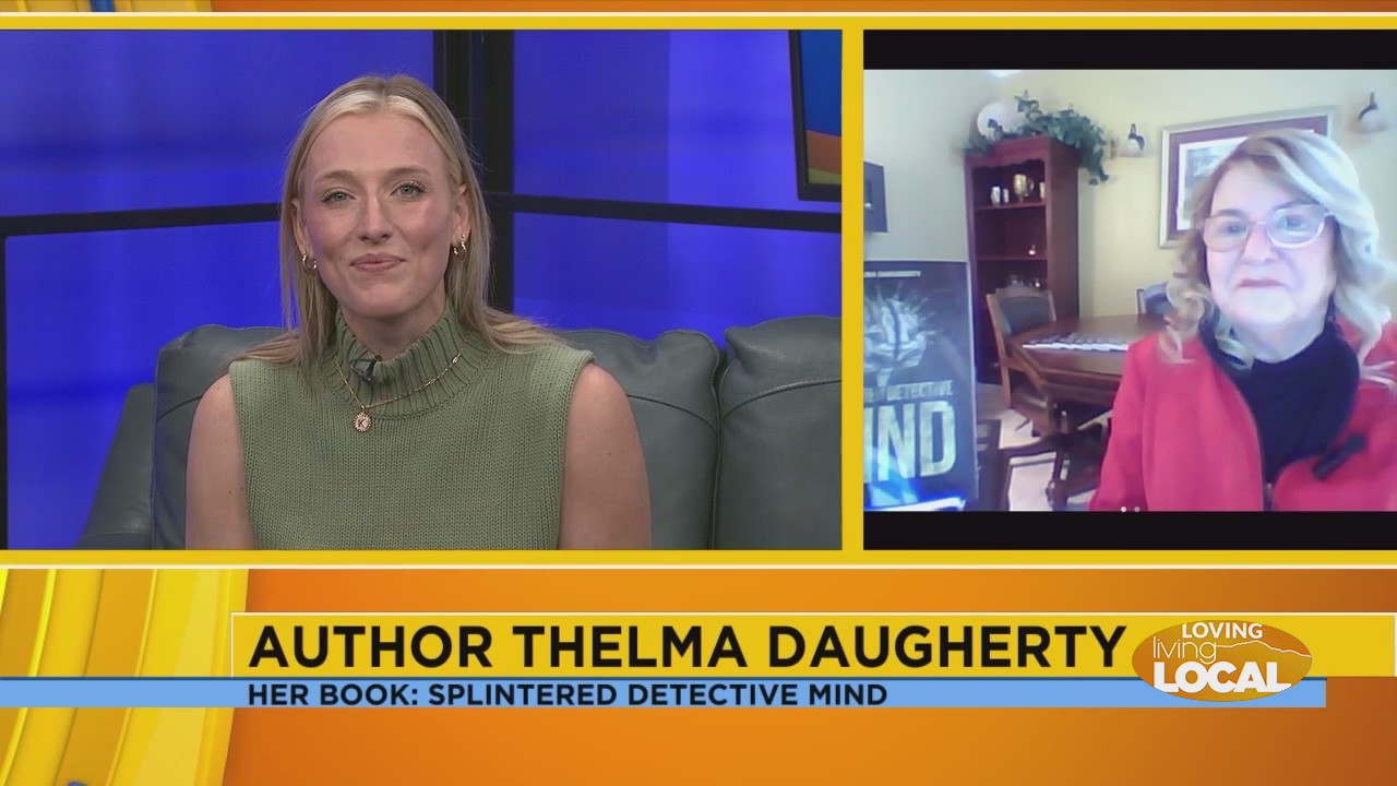 Splintered detective mind: Author interview