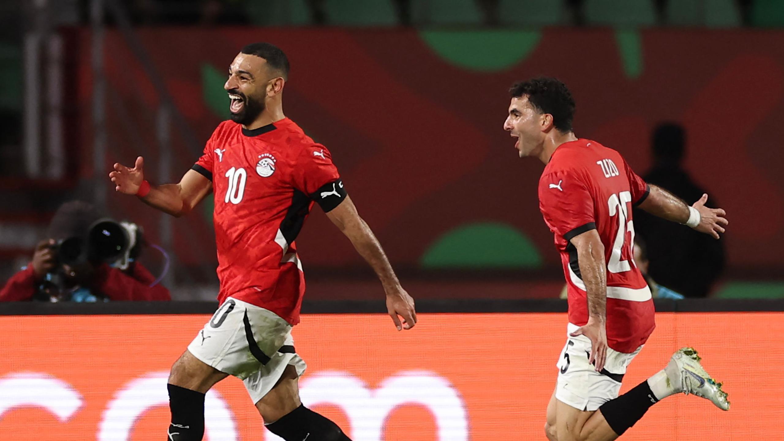Late Salah strike helps Egypt edge Benin in extra time