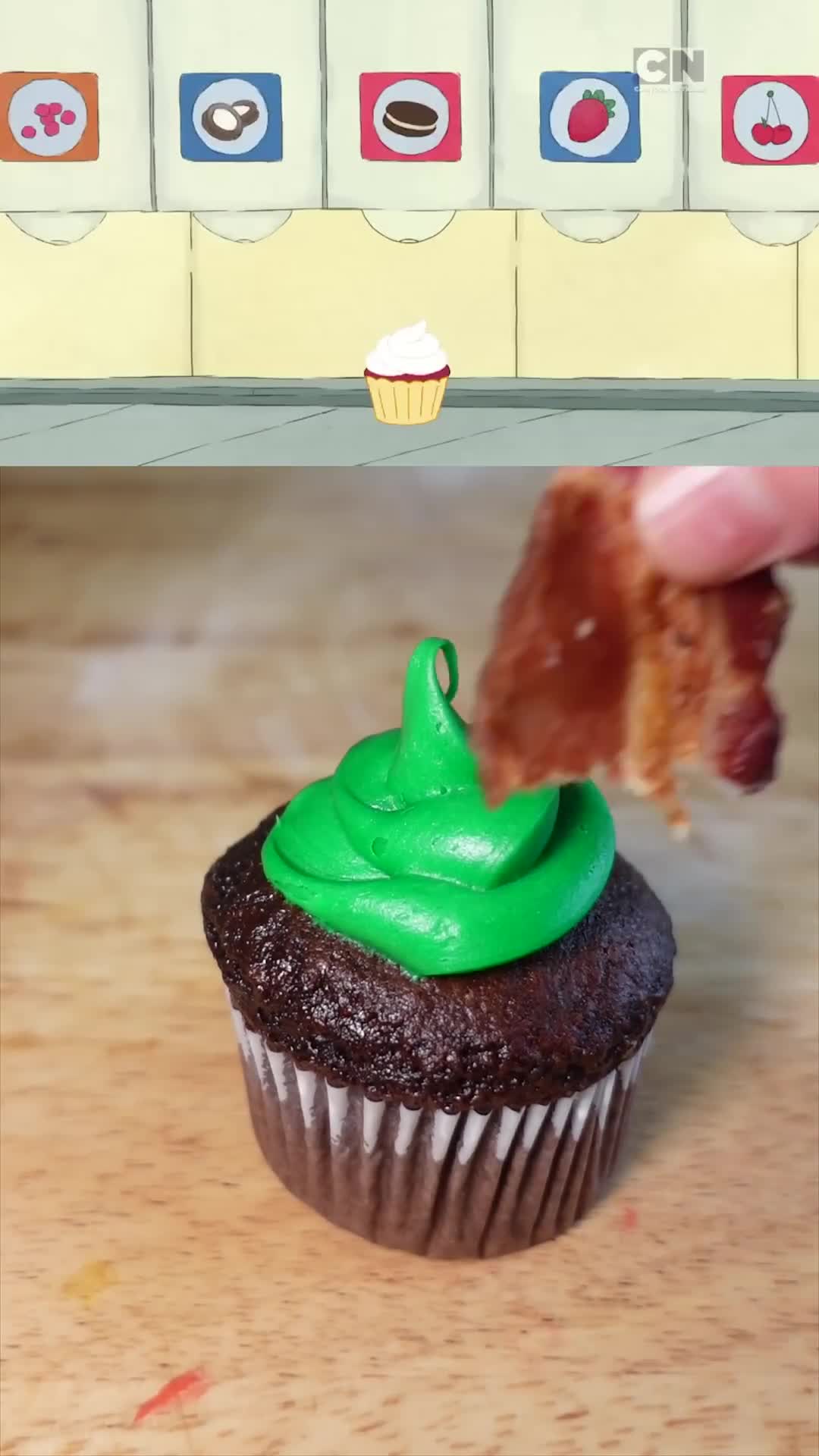 We Bare Bears cupcake ATM 133: Minecraft Steve! #shorts