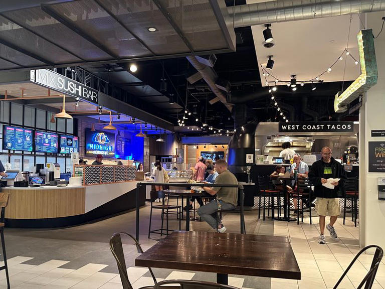 Lincoln South’s revamped food hall in Bellevue, Washington is the new ...