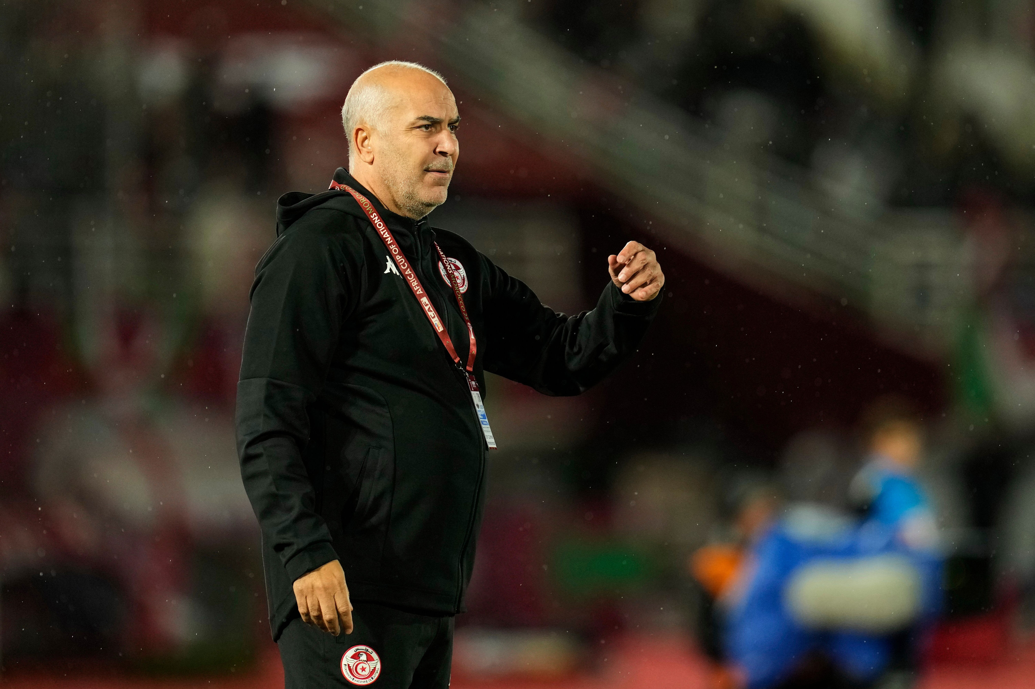 Tunisia changes coach before World Cup after disappointing Africa Cup