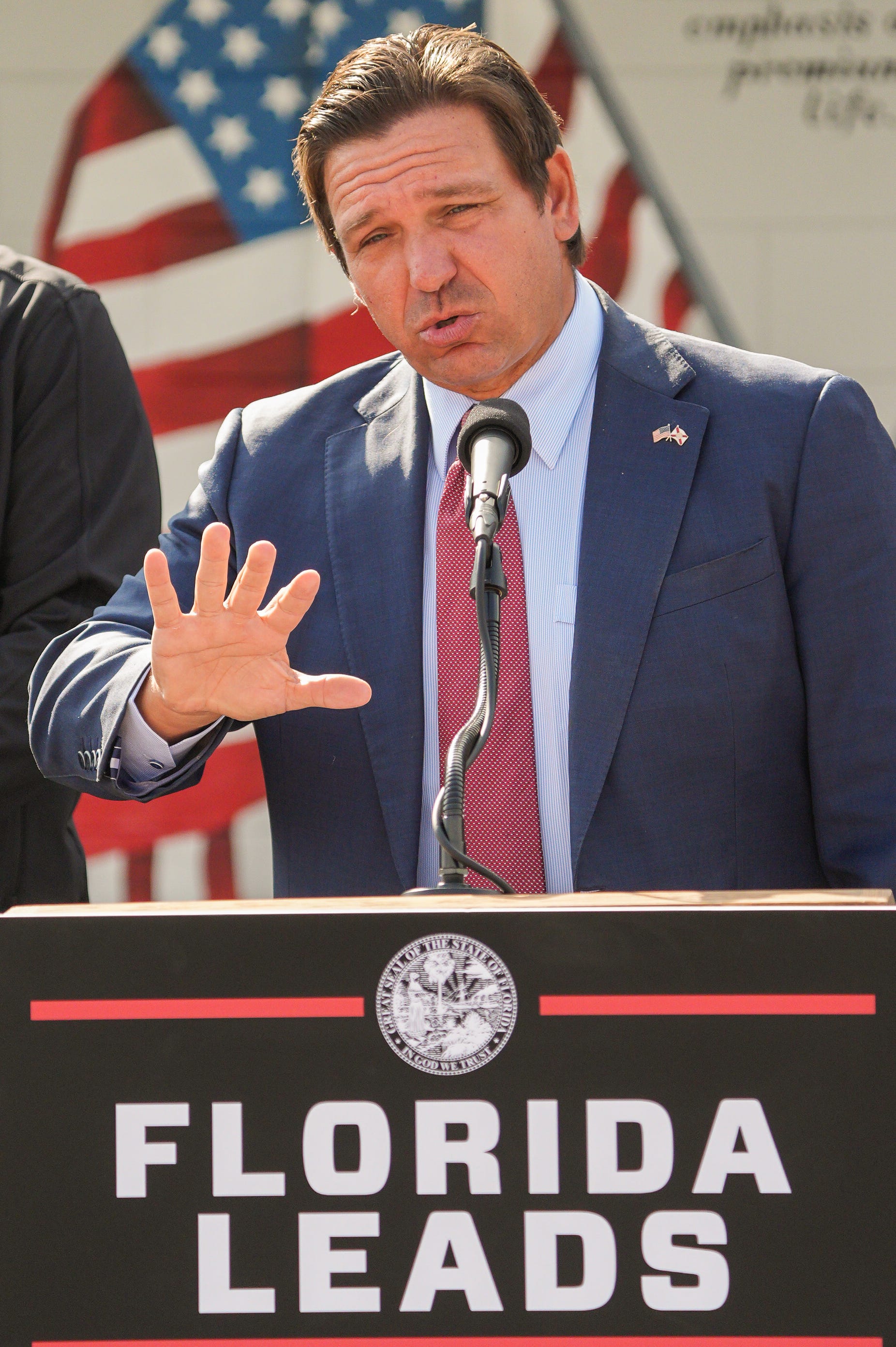 DeSantis says he's calling April special session on redistricting