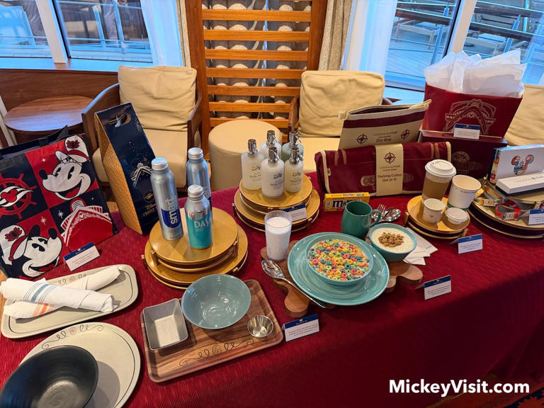 Here's what cruisers never see below deck on Disney's new cruise ship