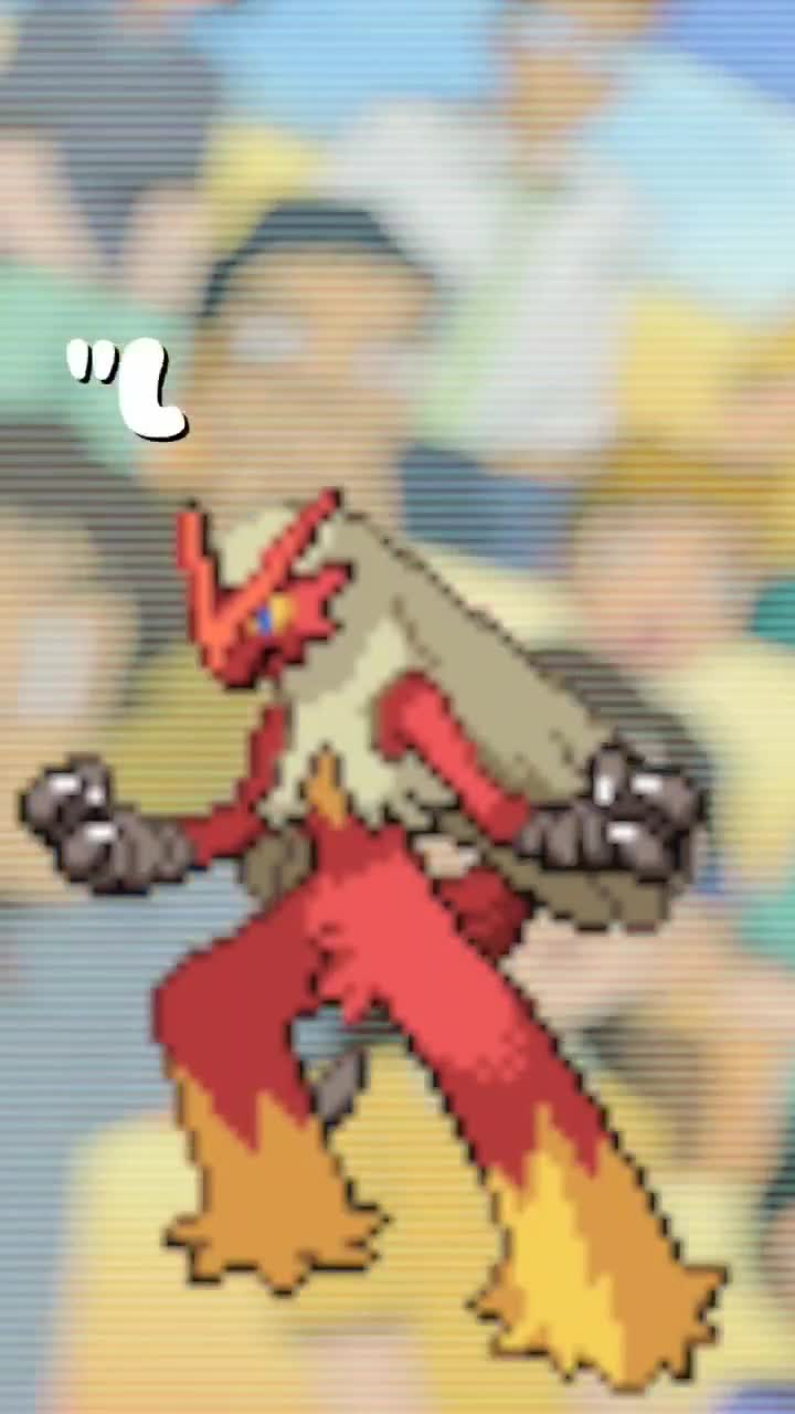 Blaziken's name around the world #shorts