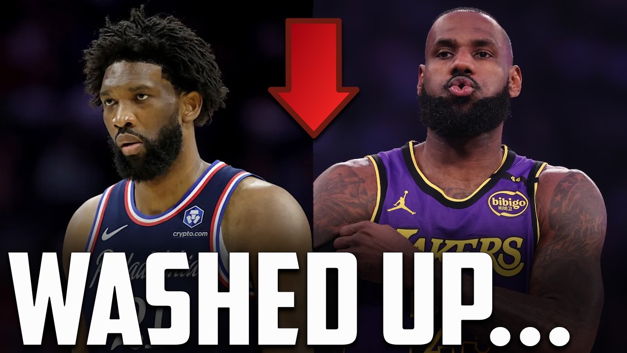 5 NBA stars that look completely washed up this season