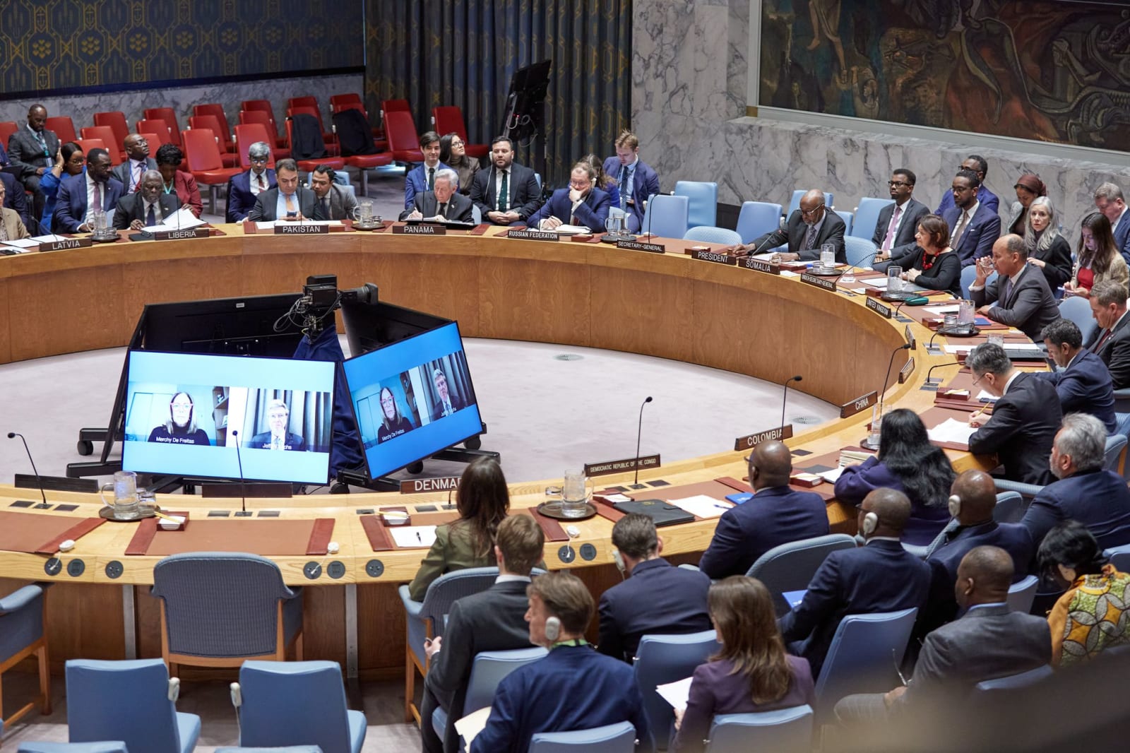 Venezuela, Russia and China urge US to release Maduro