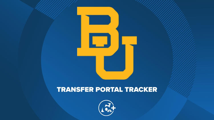 Baylor transfer tracker: See players in the portal, players committed ...