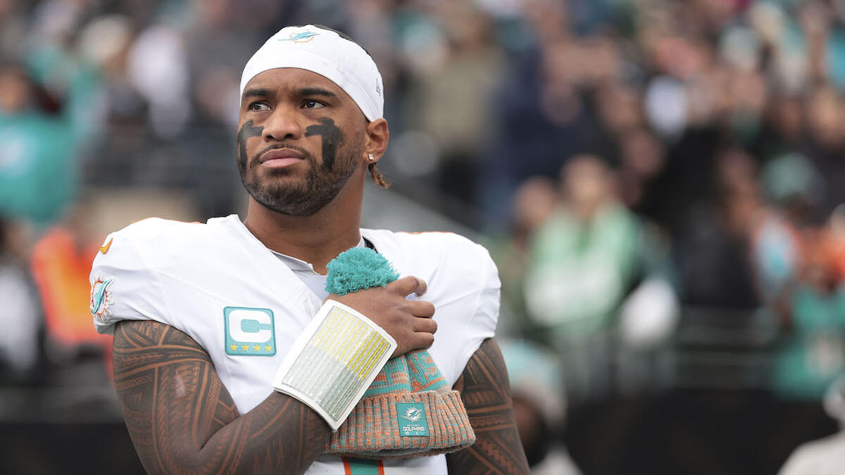 Tua Tagovailoa addresses possibility of potential Dolphins departure