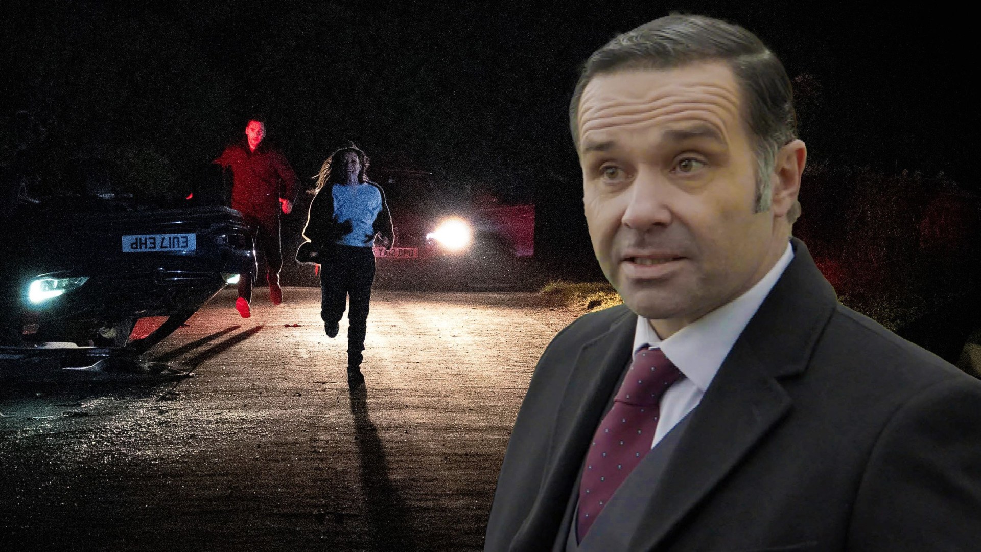 Who is Graham Foster as woman escapes in Corriedale?