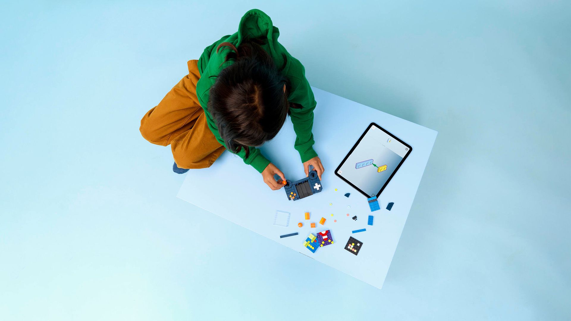 New retro gaming console LEGO set offers a 3-for-1 deal