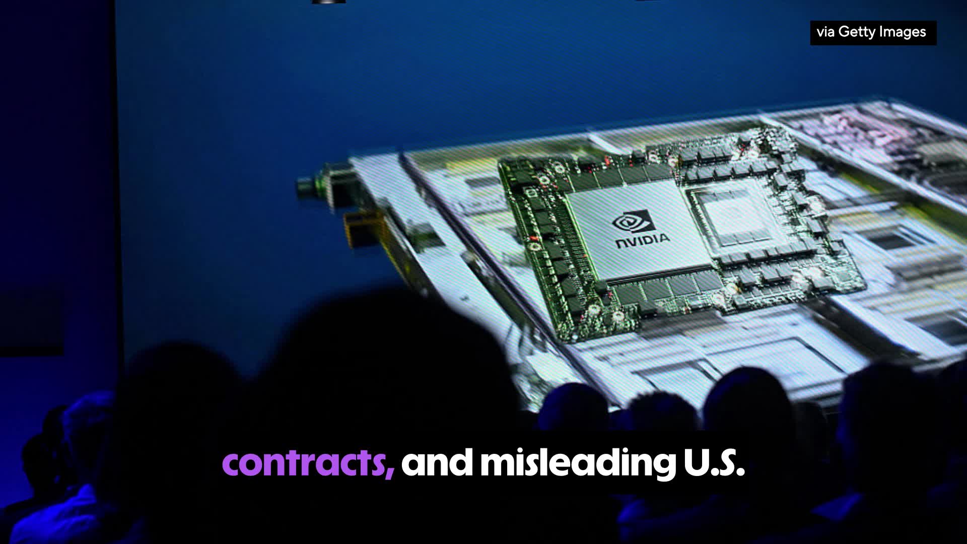 DOJ charges four in Nvidia chips case