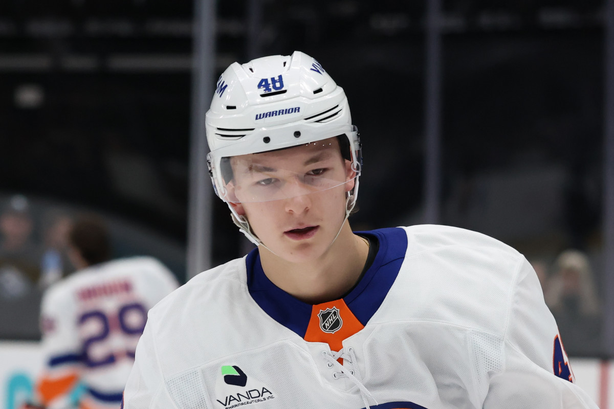 Islanders announce Matthew Schaefer update on Monday