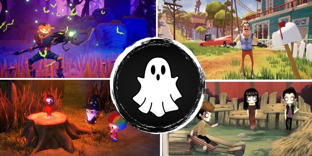 8 best kid-friendly horror games on PS5 for younger children
