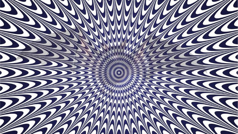 Only those who possess binocular vision can find out the hidden animal ...