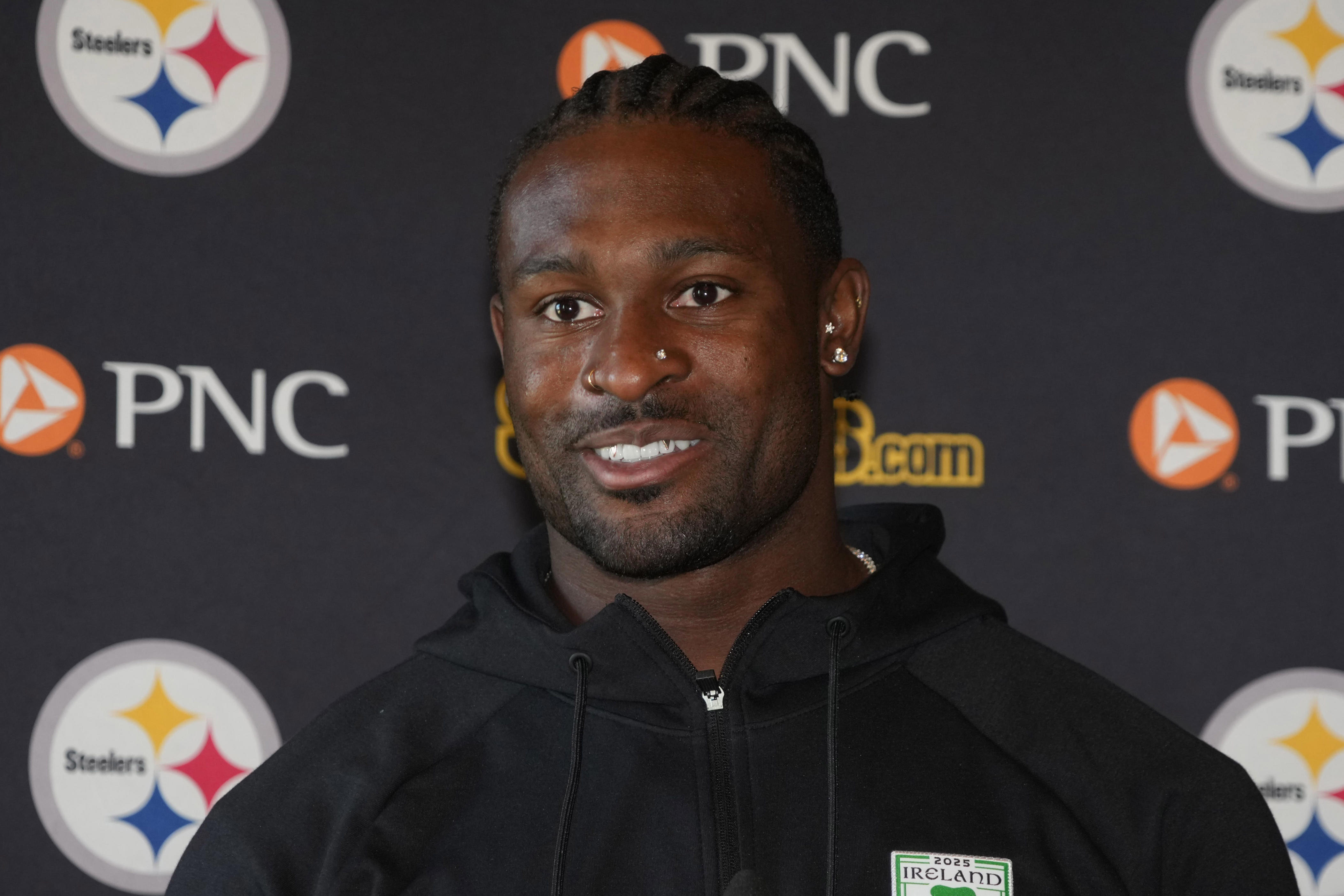 DK Metcalf returns to Steelers following two-game suspension