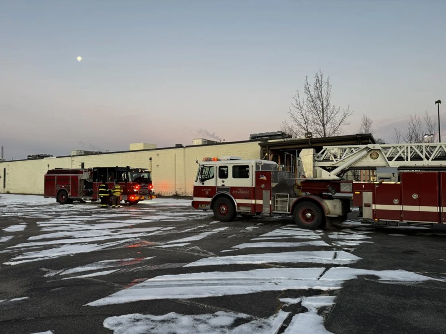Hazmat crews called to ammonia leak in Attleboro