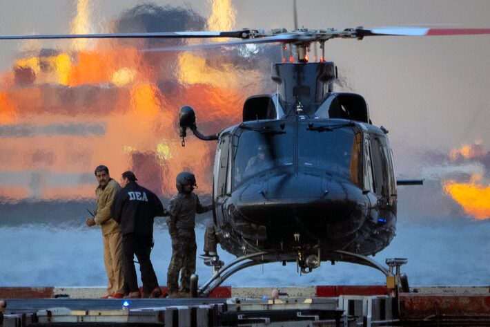 Governo Trump recua de acusação de que Maduro chefia cartel de drogas