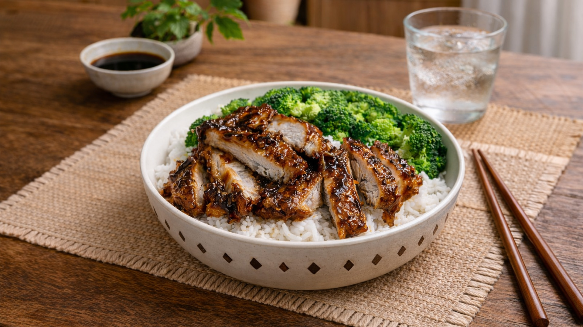 How to make crispy soy garlic chicken