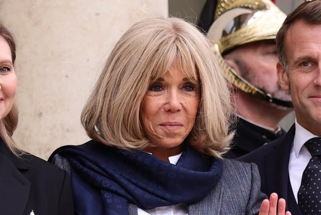 French court: 10 guilty of cyberbullying Brigitte Macron