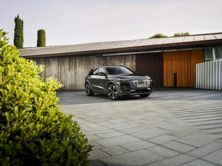 Seat belts in these Audis may fail to secure child seats in a crash