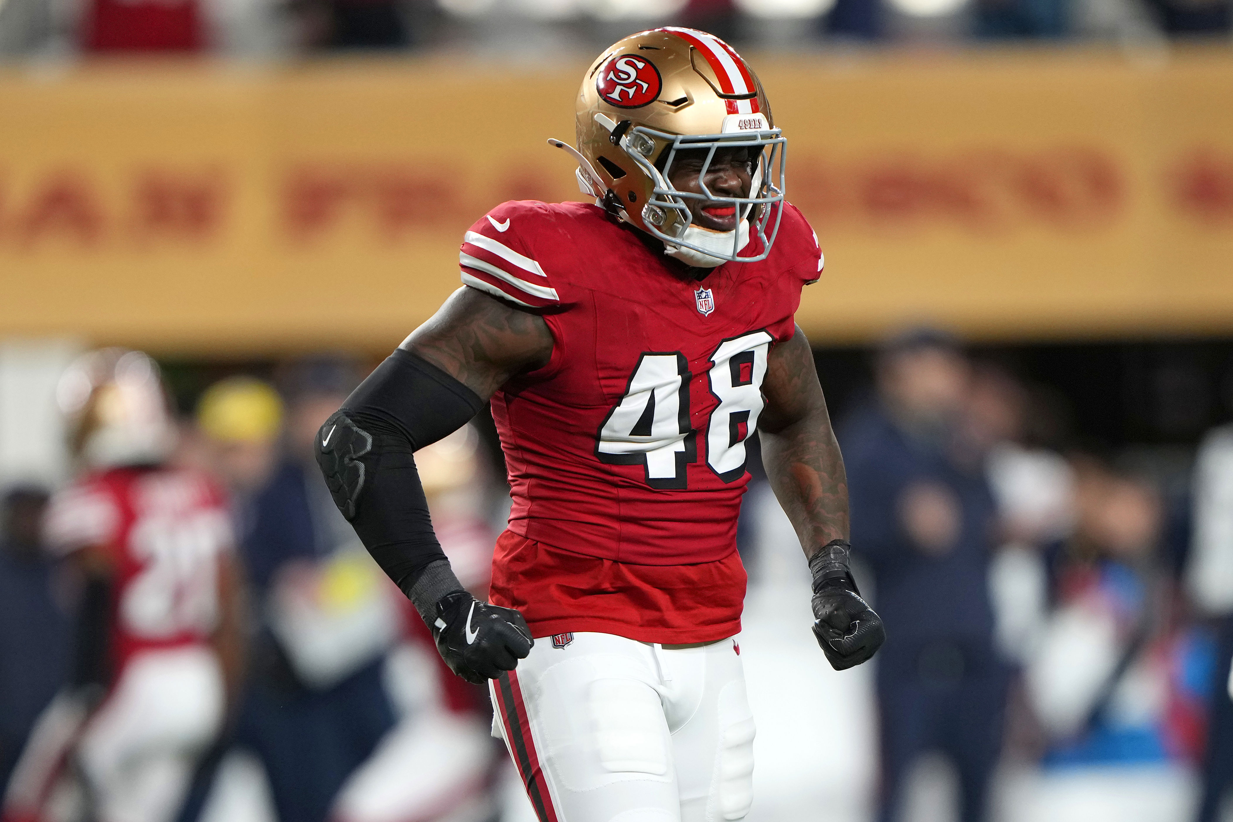 Injury updates: Tatum Bethune will miss the playoffs; Fred Warner could ...