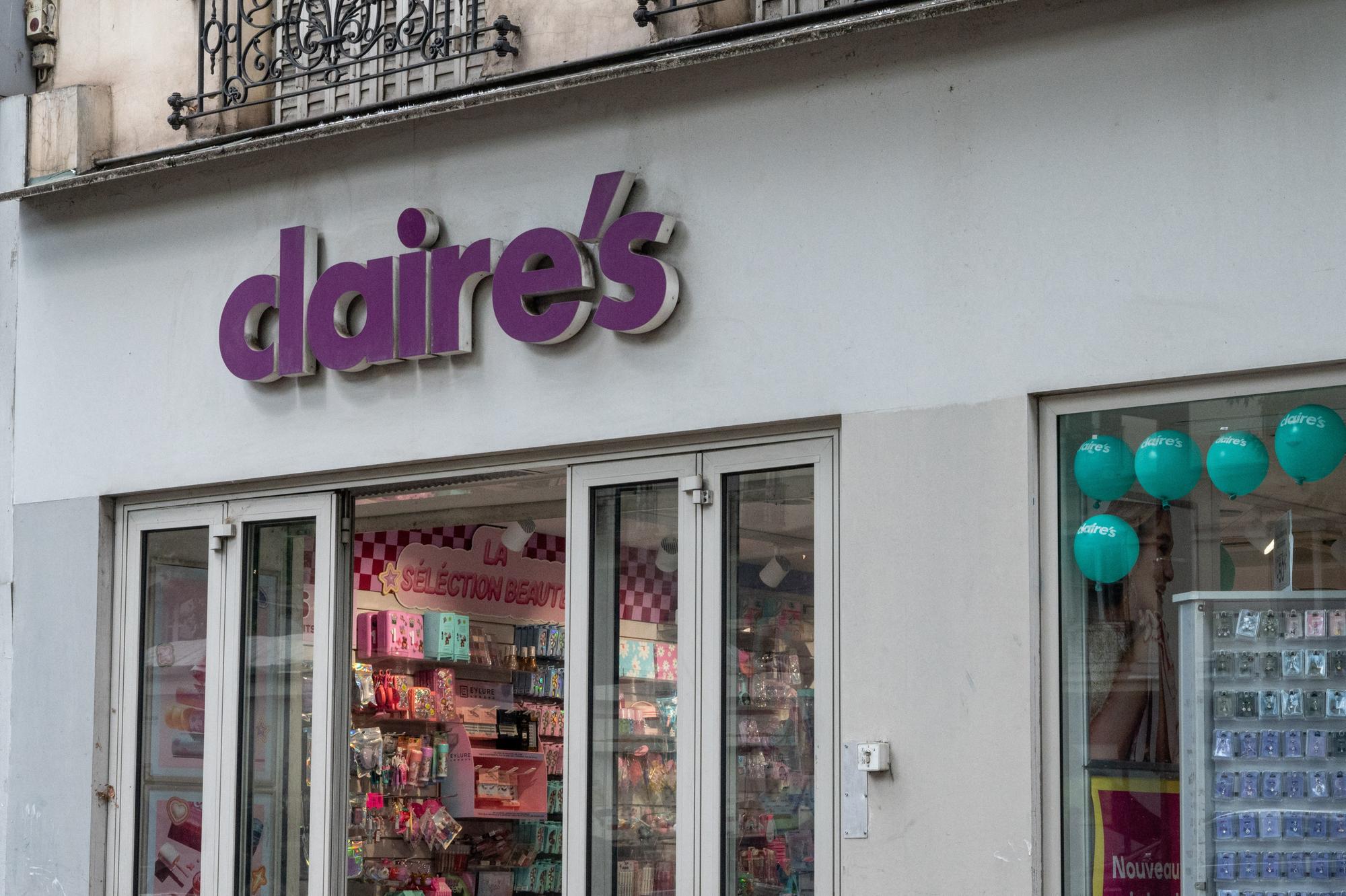 Last ditch bid to save high street chain Claire's fails as company is ...