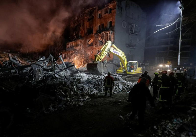 Russian strikes hit energy targets in Ukraine's Kharkiv, US company in ...