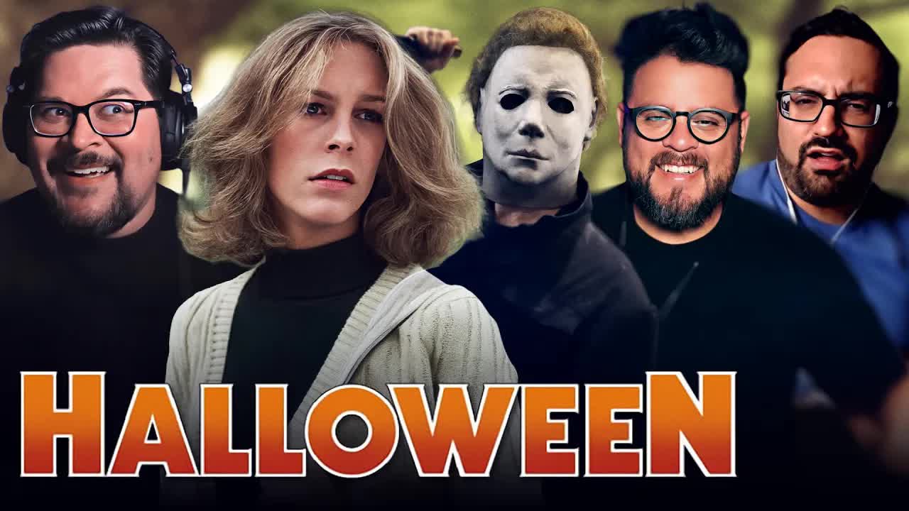 Halloween (1978) is relentless and terrifying! Movie reaction • Michael ...