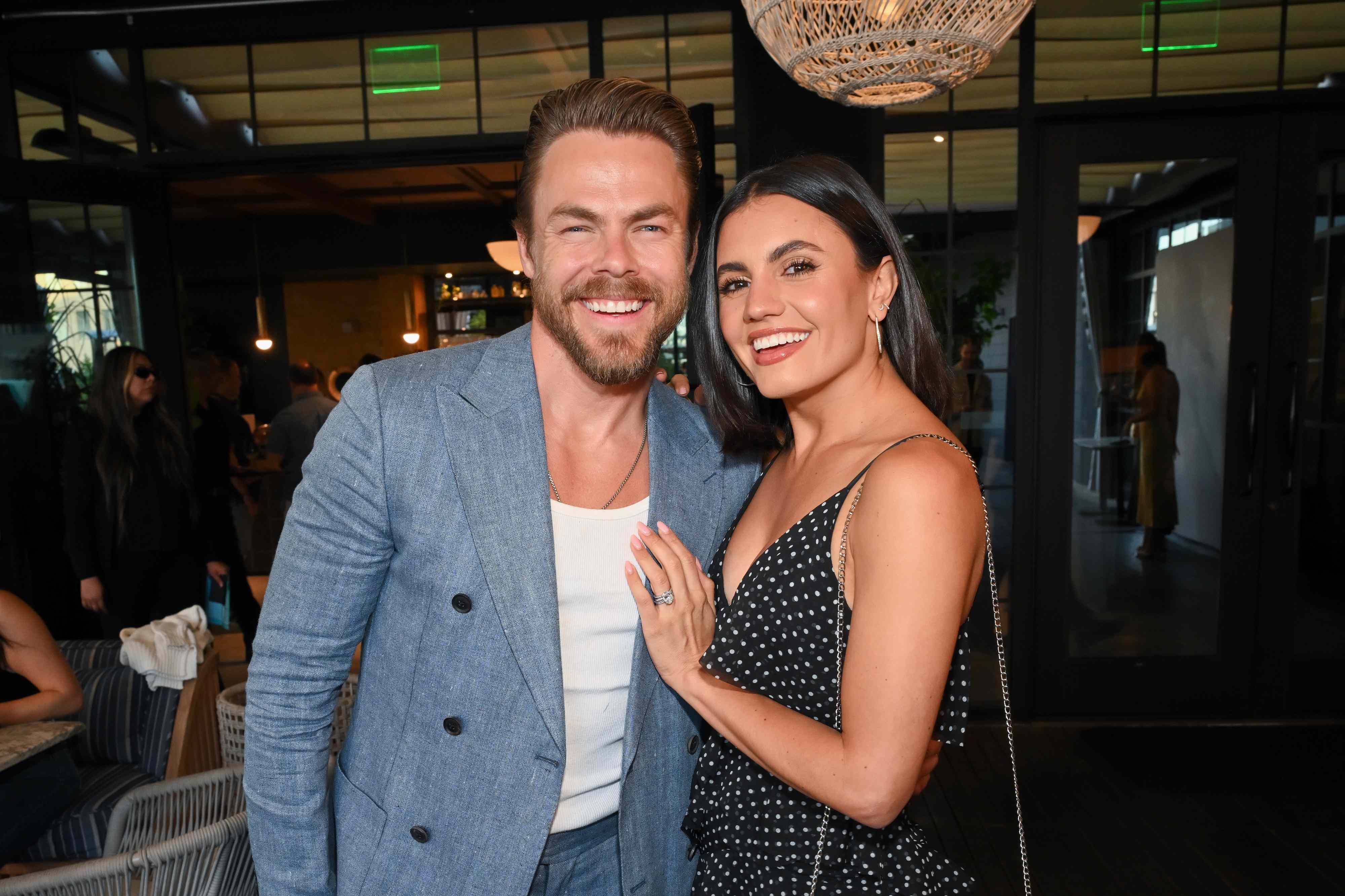 Derek Hough welcomes baby girl with wife Hayley—here's the unique name
