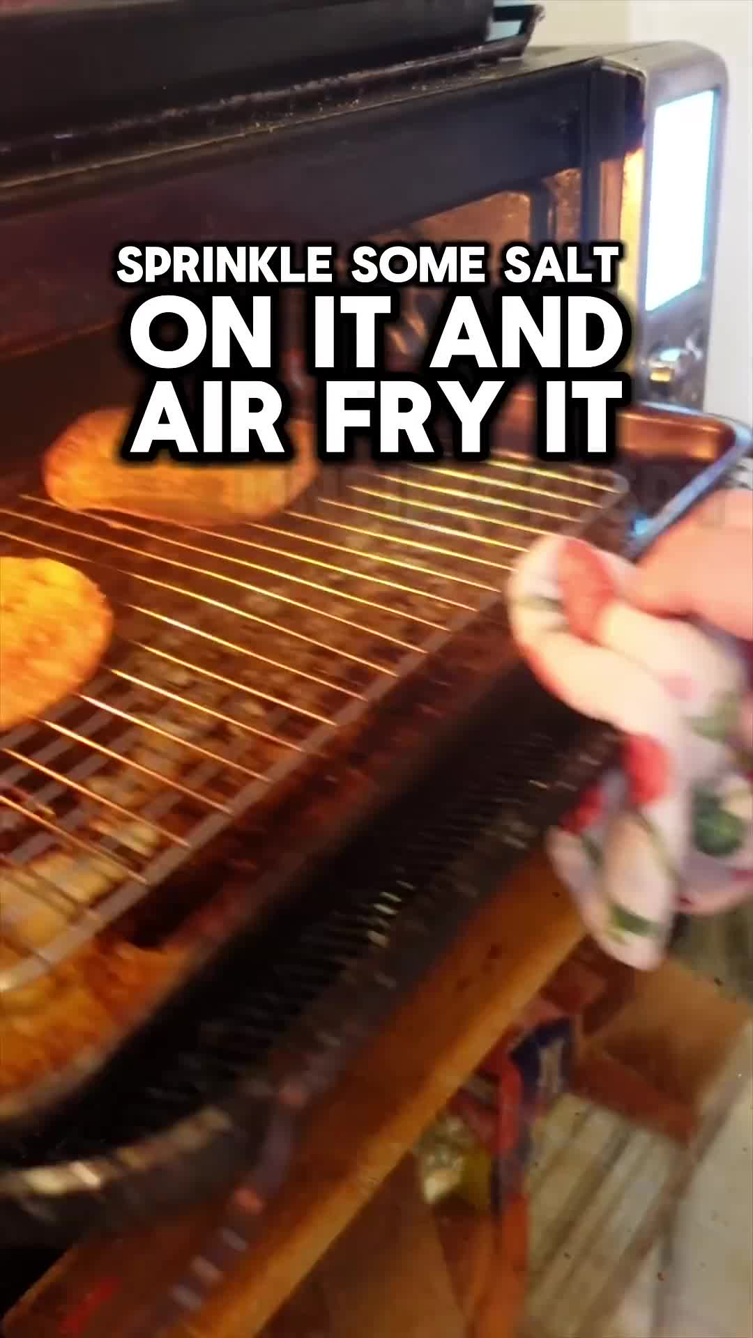 How to make a Taco Bell '60s tostada #shorts #tacobell