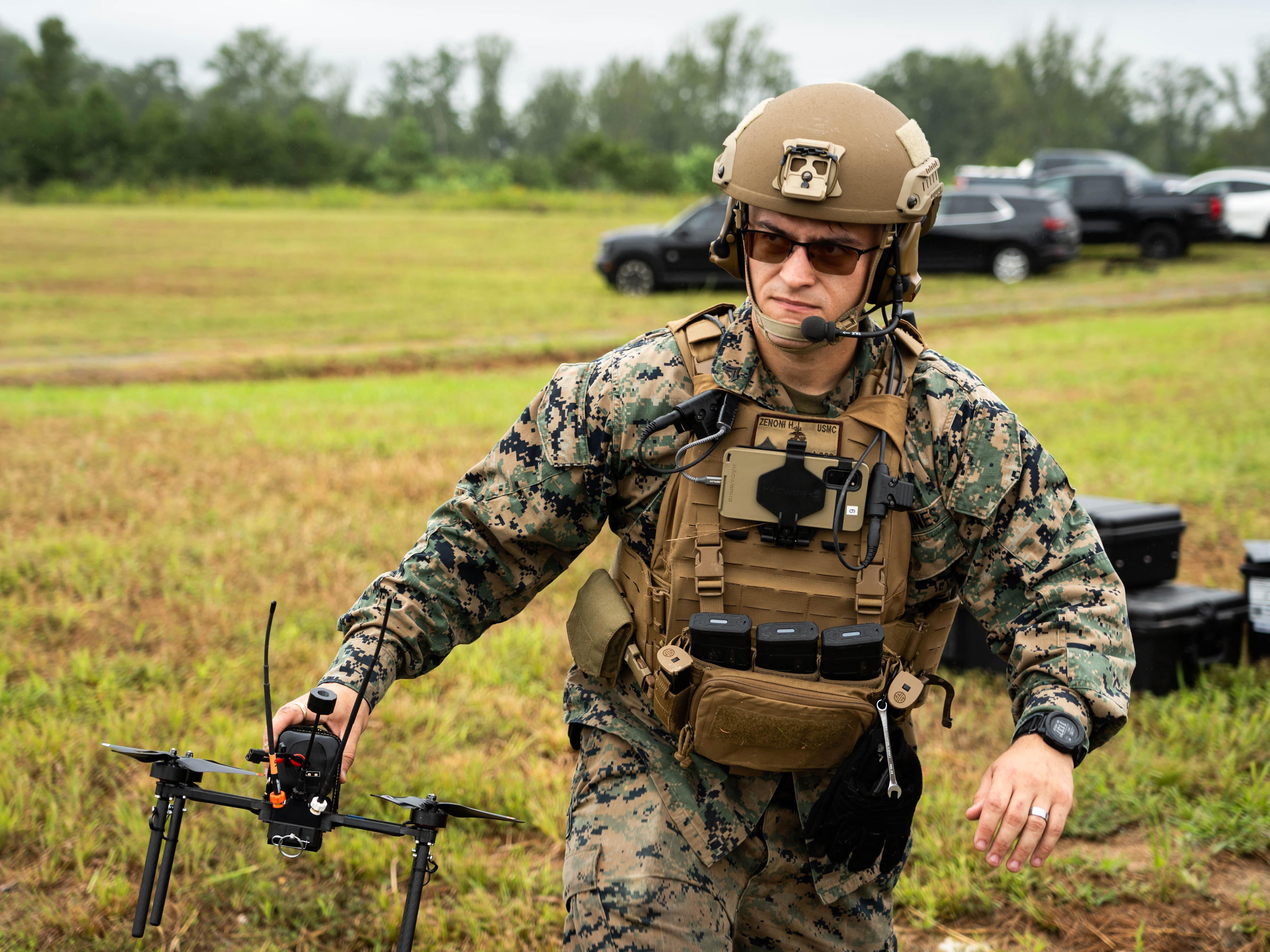 No single piece of tech is going to defeat all drone threats, new US ...
